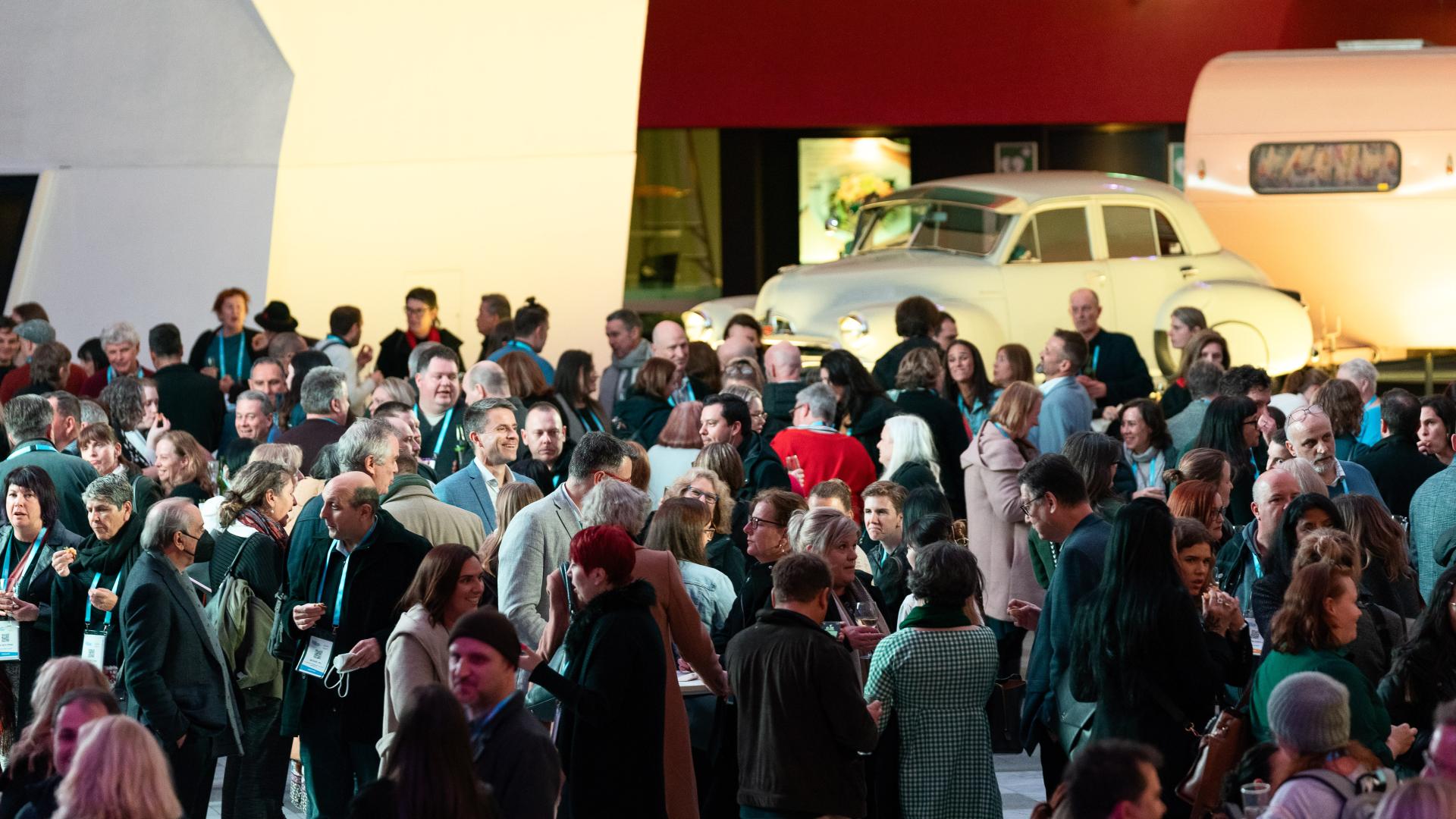 Welcome Reception | AHURI AHC